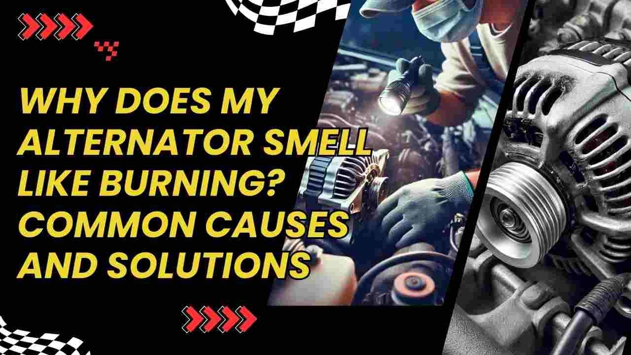 Why Does My Alternator Smell Like Burning? Common Causes and Solutions ...